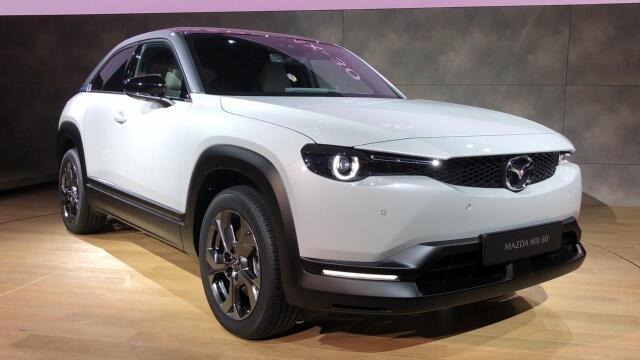 Mazda electric car 2020 store