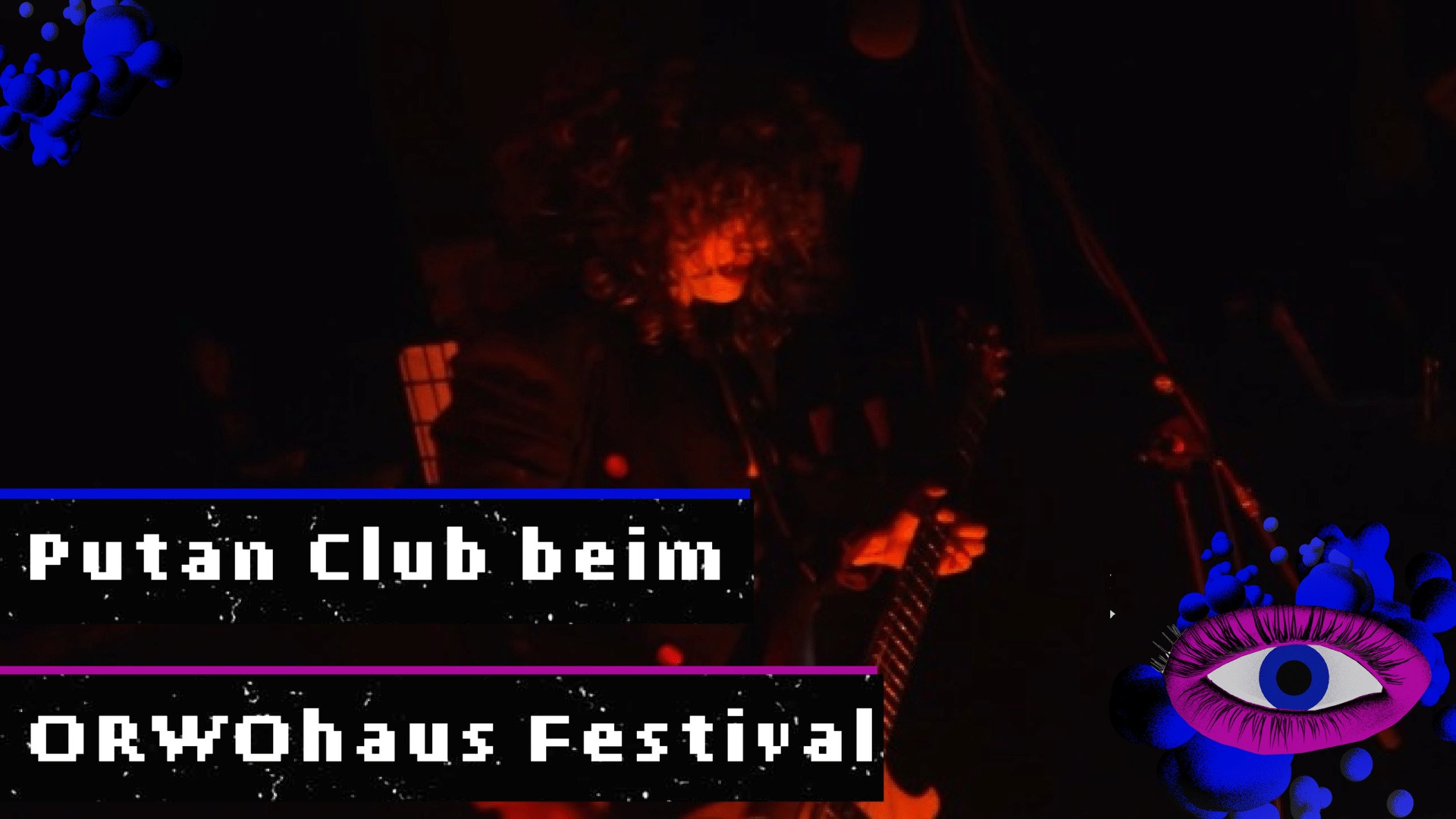 Putan Club live | ORWOhaus Festival 2023 | ALEX Kosmos