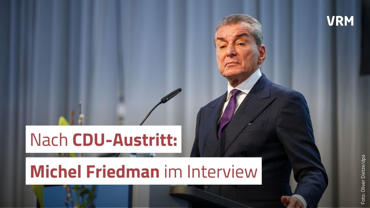 Nach CDU-Austritt: Michel Friedman im Interview