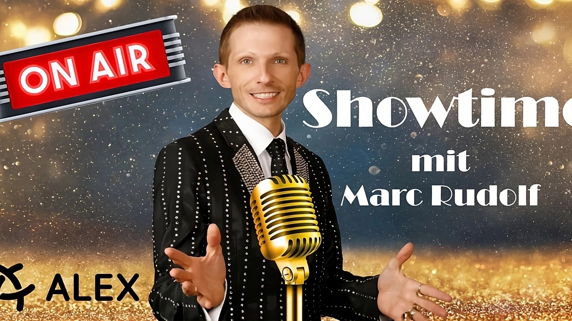 Showtime mit Marc Rudolf | ALEX Kosmos