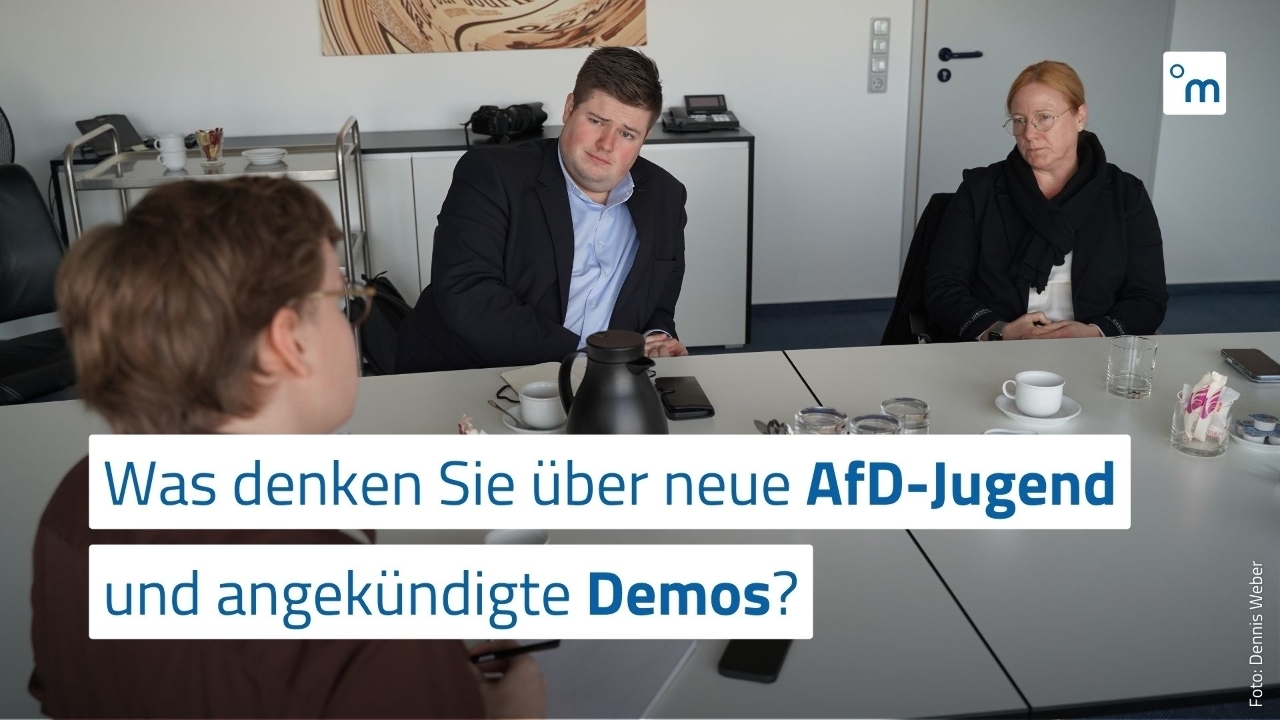 Was denken Sie über neue AfD-Jugend und angekündigte Demos?