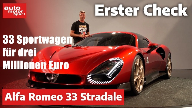 Alfa Romeo 33 Stradale Engine Alfa's Original 33 Stradale Had A Rough